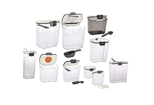 Progressive ProKeeper Baker's Airtight Kitchen Storage Canister 10 ...