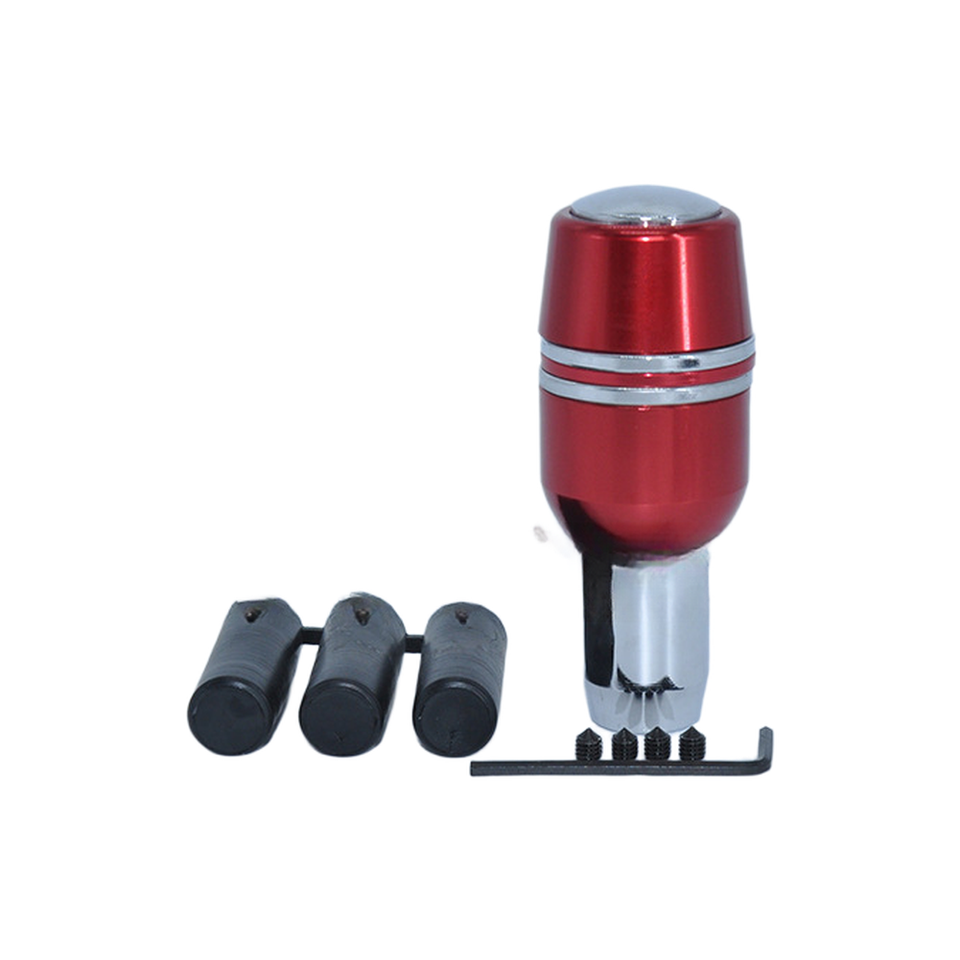 Modern Style Metal Gear Shift Knob for Car Interior Aluminum Alloy ...