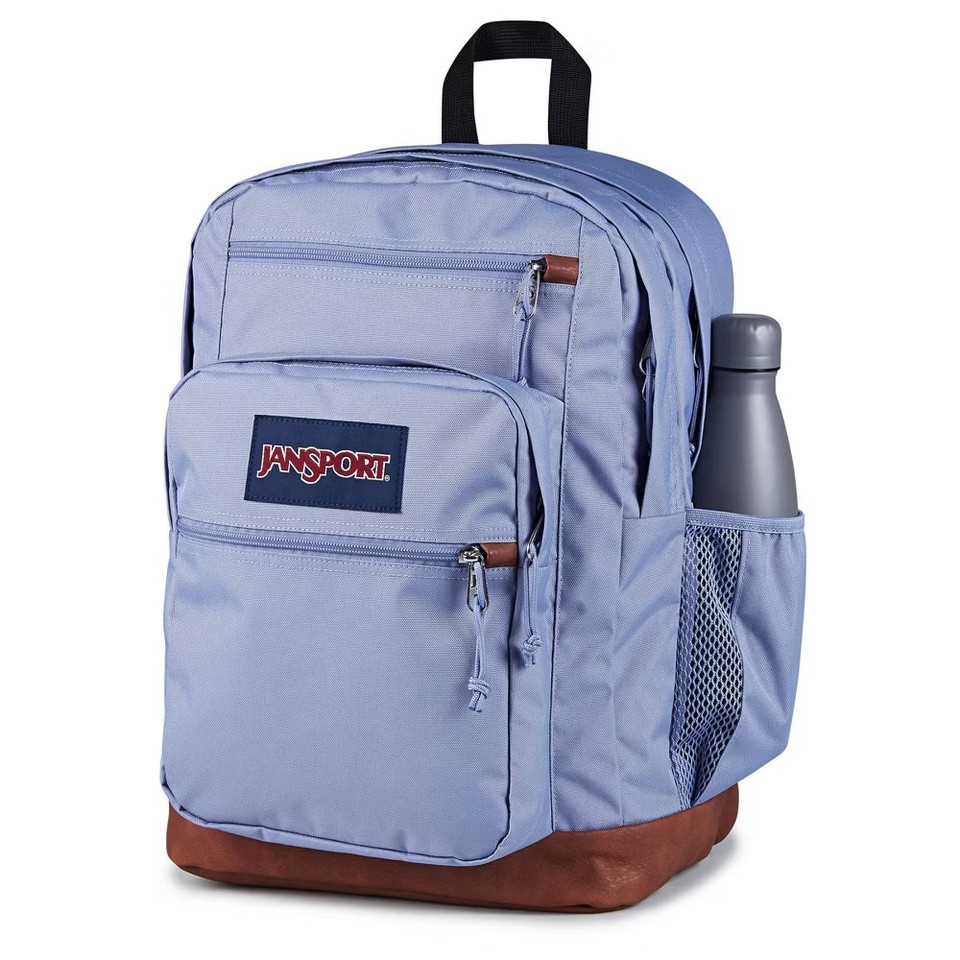 JanSport Cool Student 17.5" Backpack - Purple | eBay