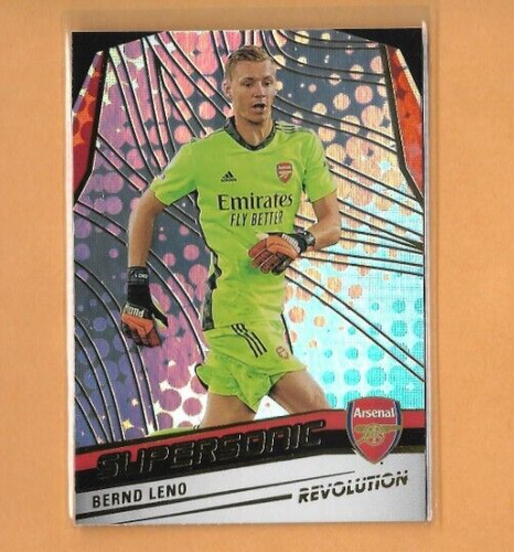 2020-21 Panini Revolution Premier League Supersonic Bernd Leno Card ...
