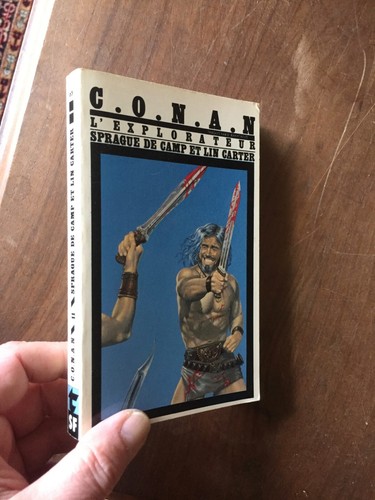 LATTES SF 65 SPRAGUE DE CAMP LIN CARTER conan l explorateur robert e ...