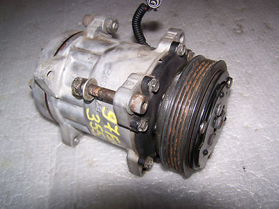Ferrari 355 F355 348 A/C Pump AC Air Conditioning Compressor OEM SANDEN ...