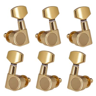 6 lot Guitar Closed String Tuning Keys Tuners for Acoustic Guitar Parts ...