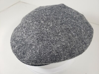 JONATHAN RICHARD GRAY DONEGAL IRISH TWEED FLAT CAP ( GOLF NEWSBOY ...