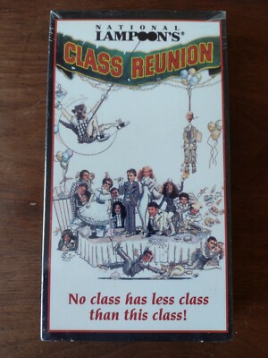 National Lampoon's Class Reunion 1982 VHS SEALED/NEW | eBay