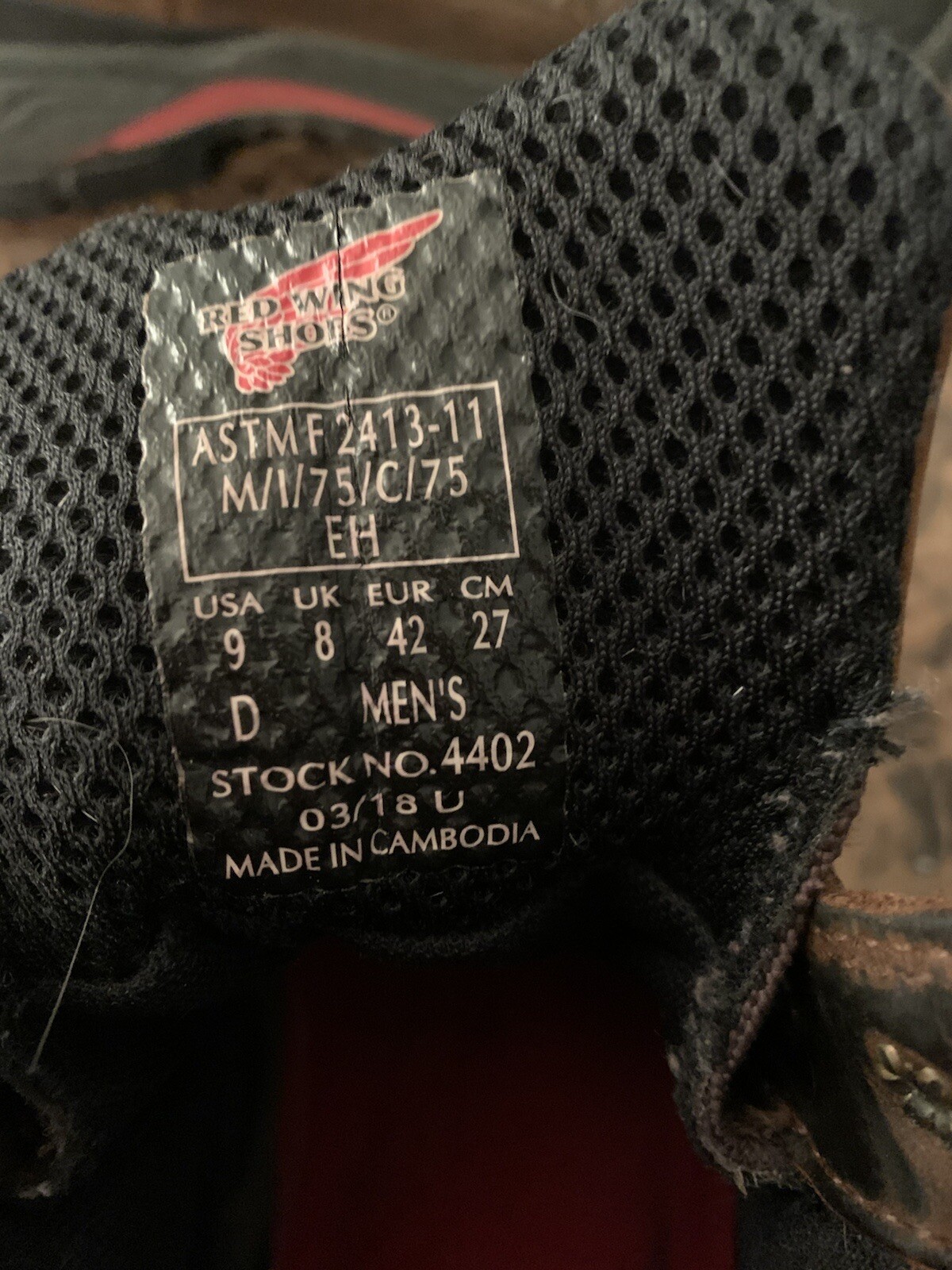 Red Wing 4402 King Toe ADC Men’s Waterproof Safety To… - Gem