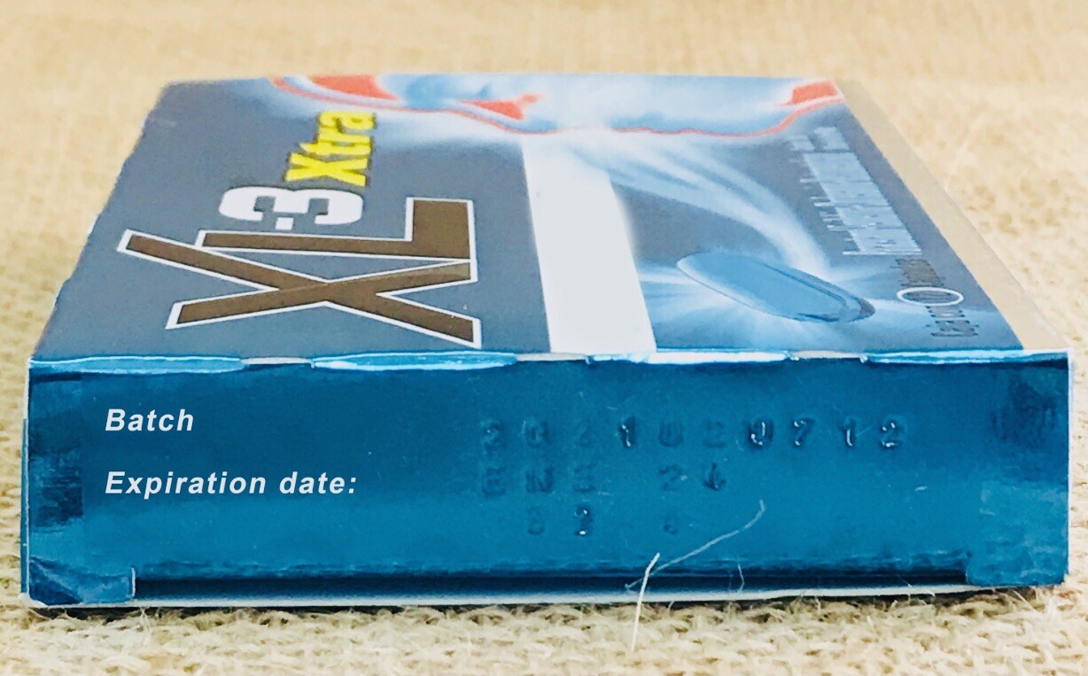 XL-3 Xtra Cold and Cough Medicine 12 Caps / XL 3 Xtra Gripa Y Tos 12 ...