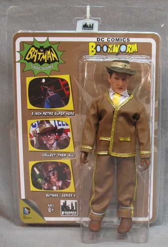 2015 Retro Batman 1966 Classic TV Series 8” DC Comics Bookworm - Series ...