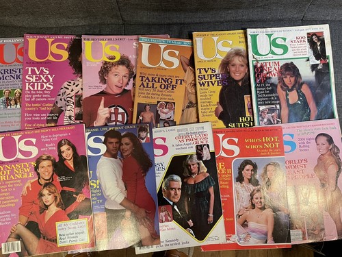 Us Weekly magazine (1980s) | eBay
