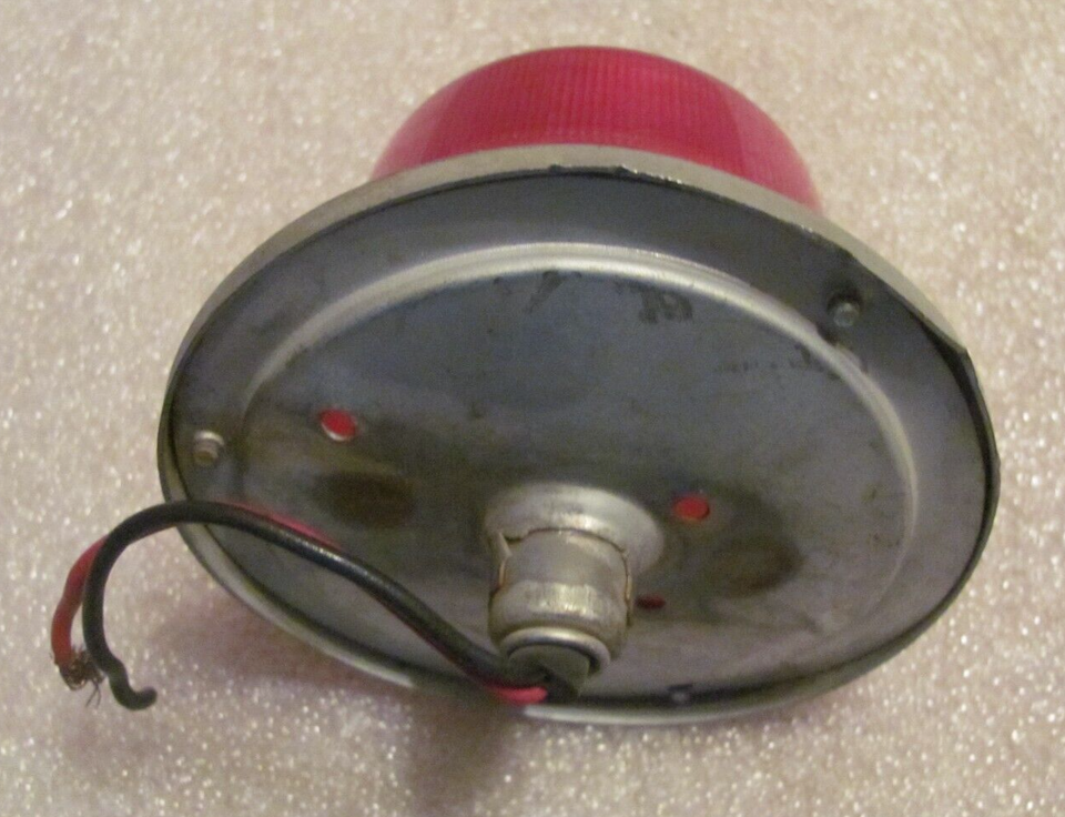 VINTAGE MINIBIKE MOTORCYCLE MOTORBIKE NU-RAY TIGER-EY TAIL LIGHT LAMP ...