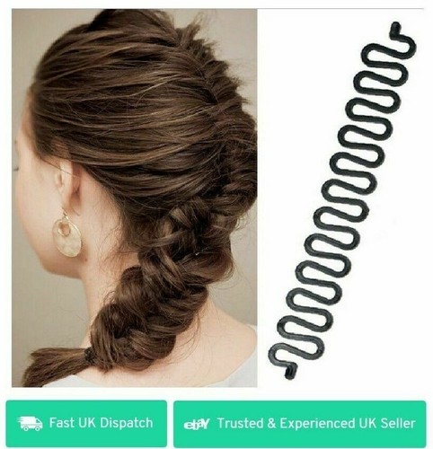 Hair French Plait Tool Braided Hair Clip Magic French Twist Hair Bun ...
