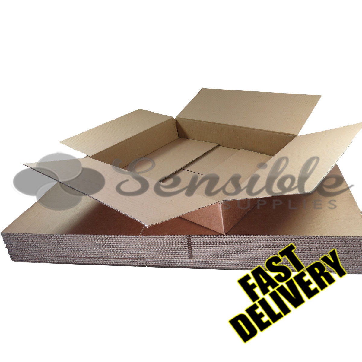 500 x ROYAL MAIL MAXIMUM SIZE SMALL PARCEL POSTAL MAILING BOXES ...