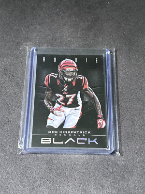Dre Kirkpatrick 2012 Panini Black RC 326/349 | eBay