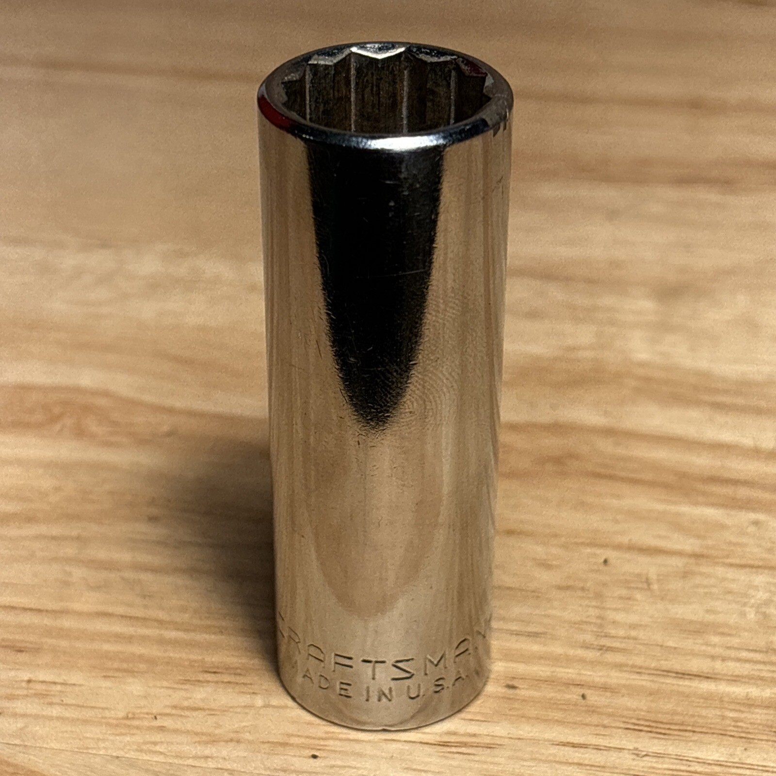 Craftsman 13/16" Deep Socket 12 Point 1/2" Drive VV 47527 Made In USA ...