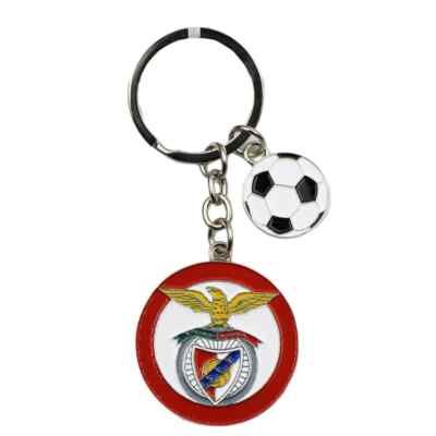 Sport Lisboa e Benfica SLB Logo with Soccer Ball Keychain | eBay