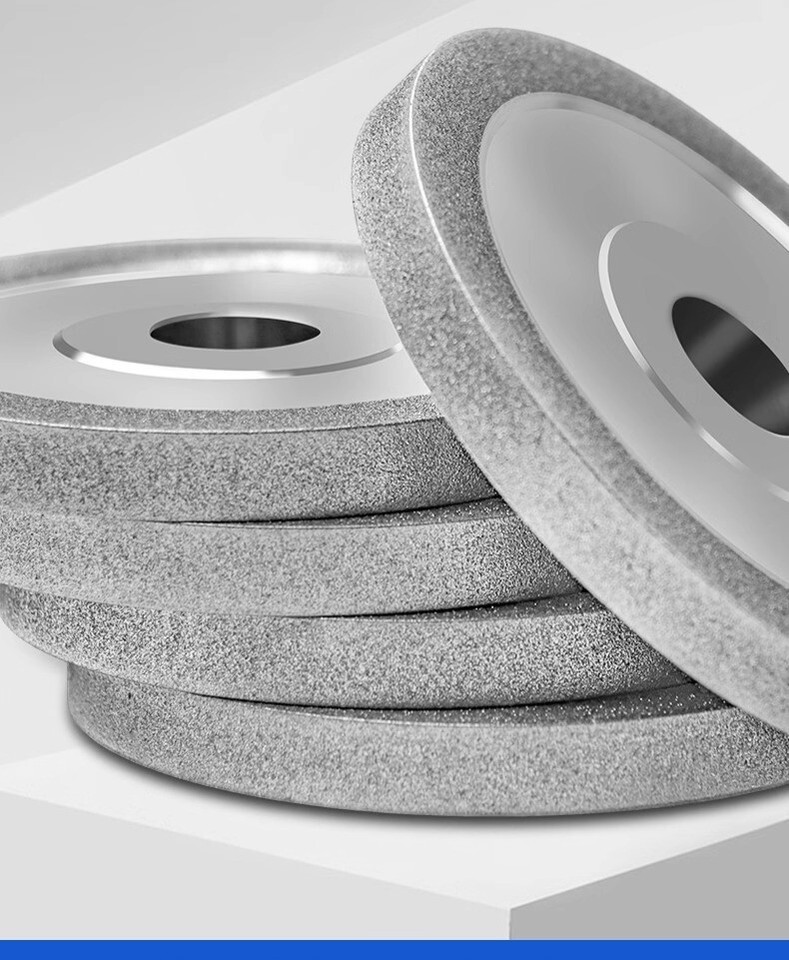 Electroplated Alloy Diamond Surface Grinding Wheels OD 75, 100, 125 ...