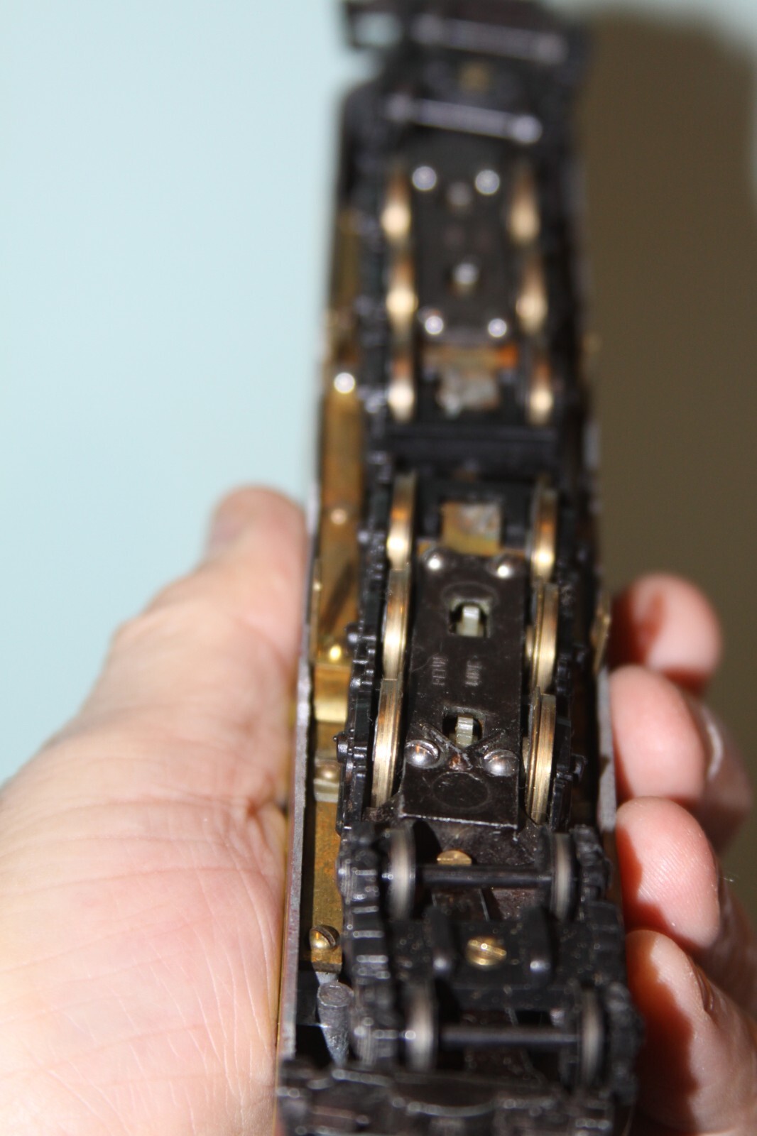 HO scale Penn Line GG1 die-cast Electric Locomotive # 4059 Pennsylvania ...