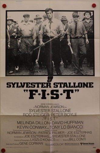 1977 F.I.S.T. Original 1977 Advance Film Poster 27 "x 41" 1- Sheet ...