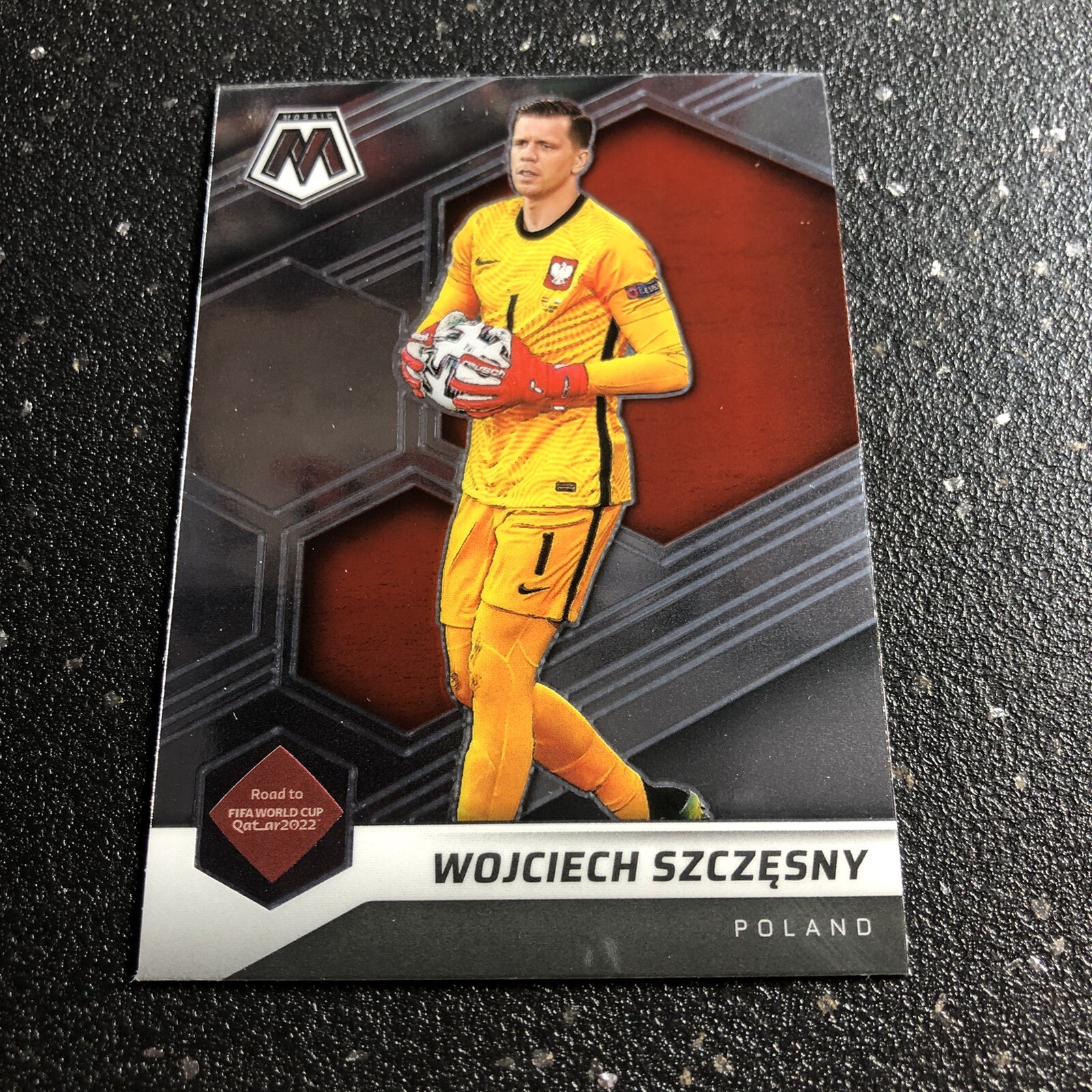 Wojciech Szczesny 2021-22 Panini Mosaic FIFA Road To World Cup Soccer ...