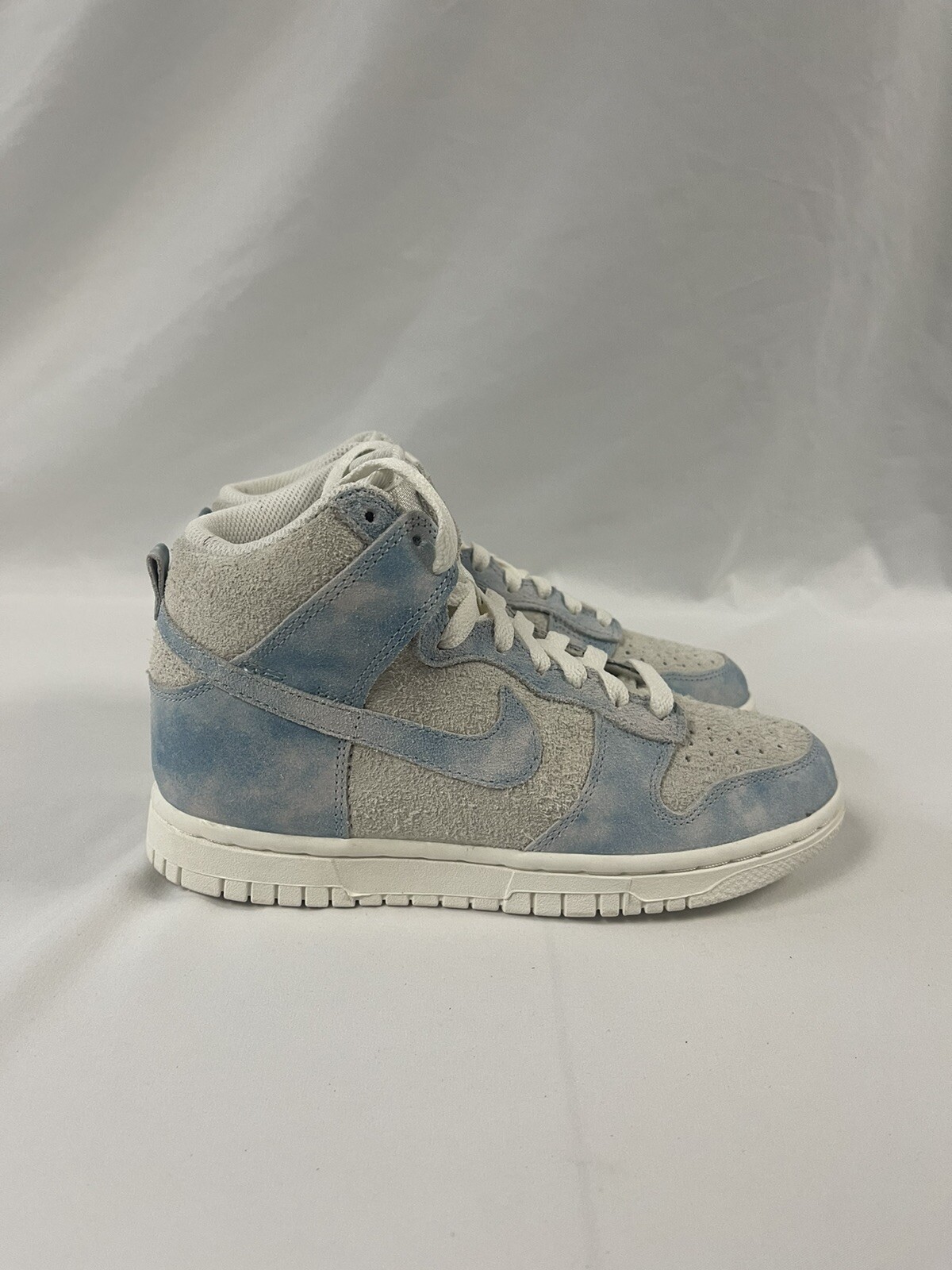 Nike Dunk High Clouds Celestine Baby Blue Sail Suede FD0882-400 Women’s ...