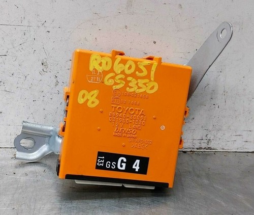 2008 LEXUS GS350 OEM HEADLIGHT SWIVEL CONTROL COMPUTER MODULE 89940 ...