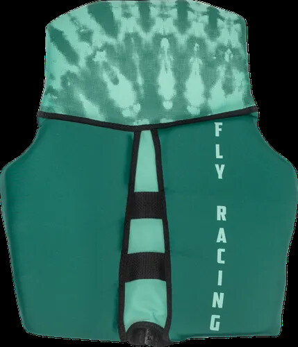 Fly Dark and Light Teal Neoprene Life Jacket Flotation Vest Adult ...