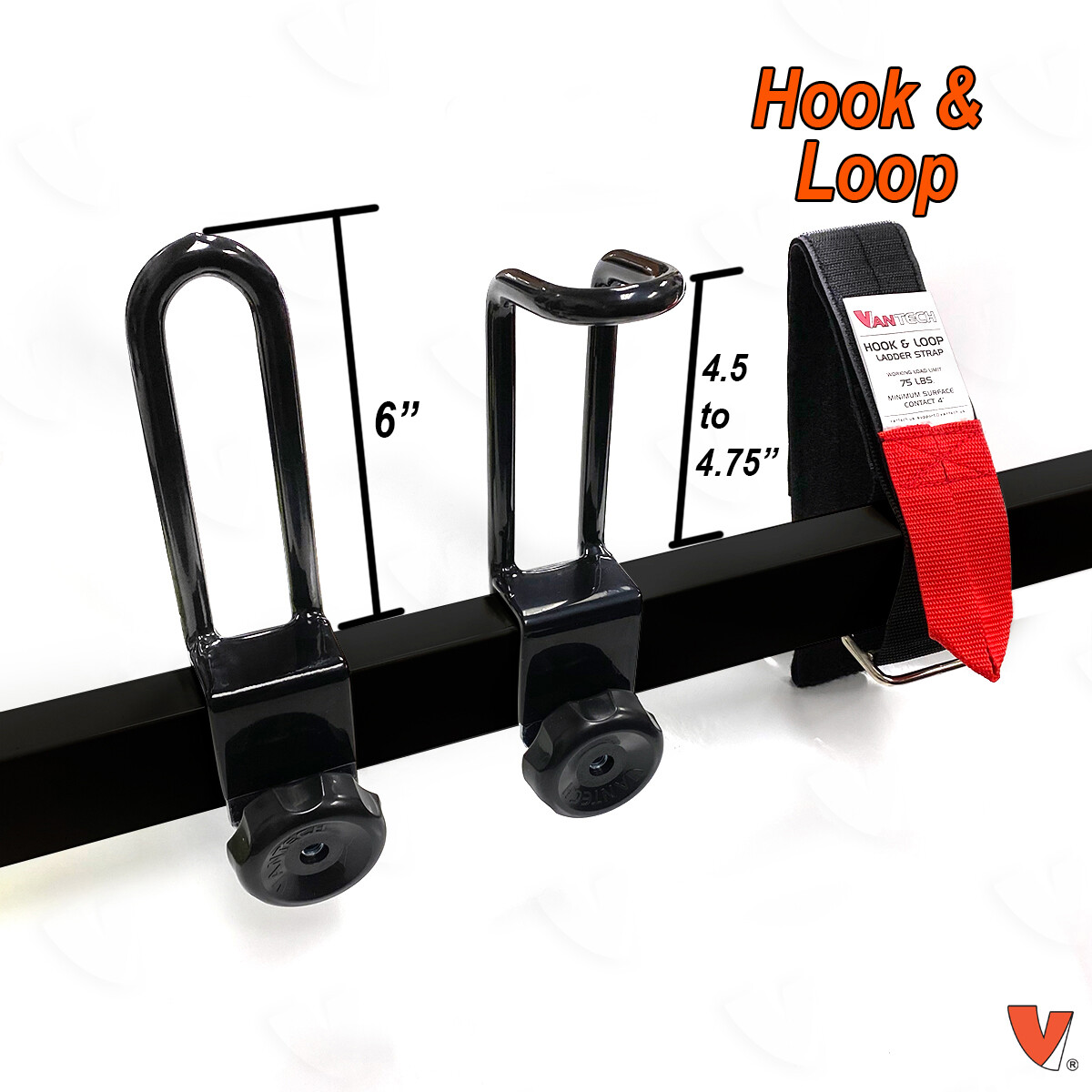 2 Bar Steel Ladder Rack w/Roller Fit: Chevy City Express All Years ...