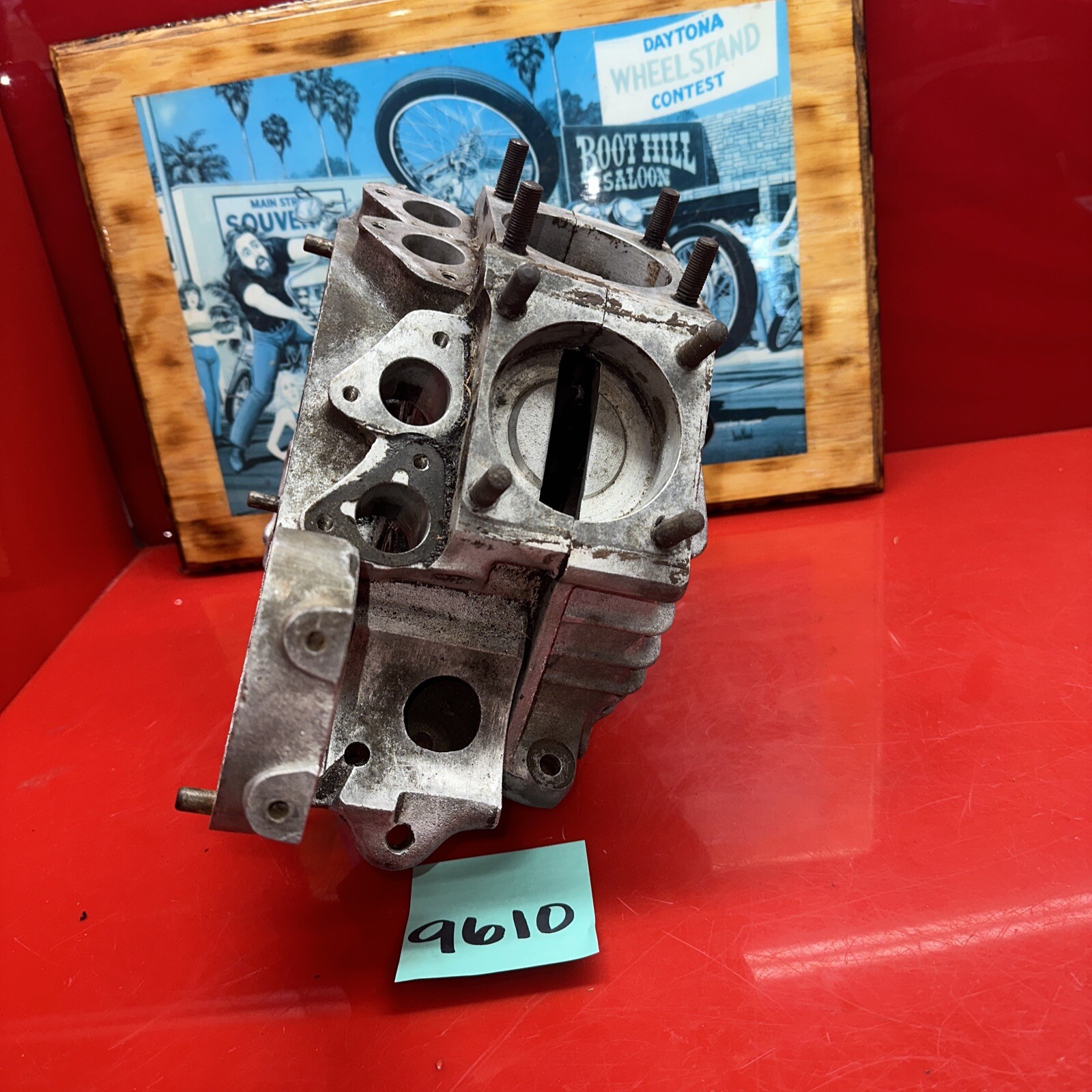 1945 Harley-Davidson Servicar Solo Left Right Half Motor Parts Engine ...