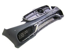 for 14-16 MERCEDES BENZ C Class W205 AMG Style Front Bumper Cover ...