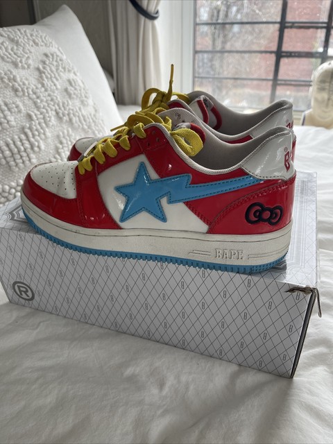 Size 10 - A bathing ape Bapesta Low x Hello Kitty Baby Milo for sale ...
