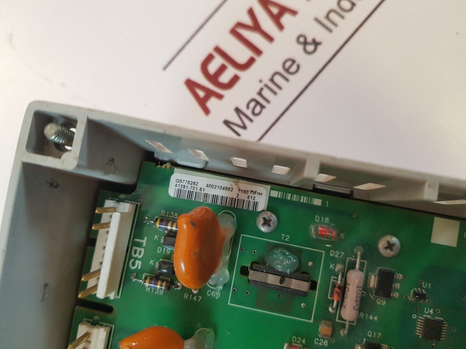 Allen-Bradley 41391-454-01-s1fx Smc-Flex Control Module (Not Working ...