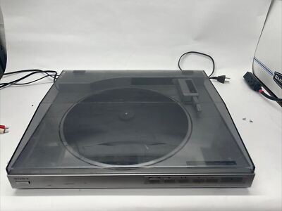 Sony PS-LX500 Linear Tracking Direct Drive Automatic Turntable Record ...