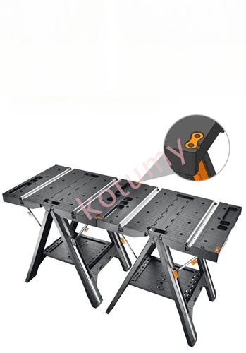 Multifunctional Work Tool Table WX051 Mobile Portable Woodworking ...