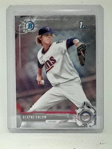Blayne Enlow 2017 Bowman Draft Chrome Baseball - 1st #BDC-63 ...