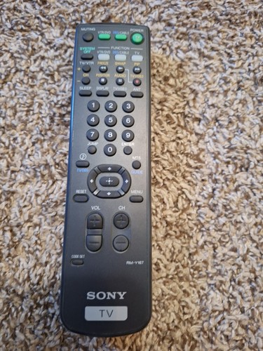Remote Control Sony RM-Y167 OEM TV For RM-Y167 RM-Y168 RM-Y169 KV-27V42 ...