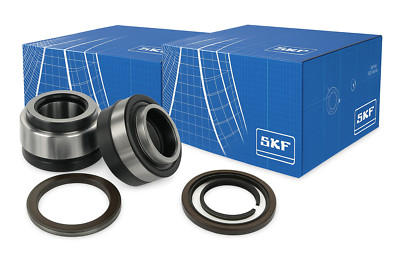 SKF RADLAGERSATZ VKBA 6561 VORDERACHSE LINKS UND RECHTS FUER DACIA ...