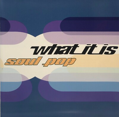 Soul Pop - What It Is (CD 1997 Boomerang Records) *Very Good* | eBay