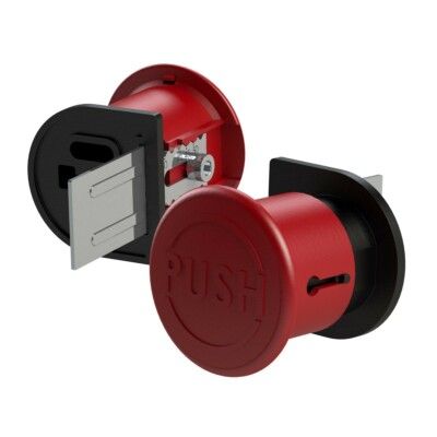 Slam Latch Release Button, SL0810RB | eBay