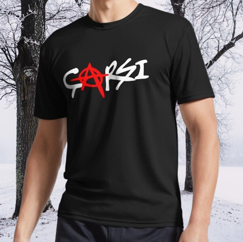 Çarşı Grubu Besiktas Kapali Carsi Ultras Logo TEE T-Shirt Funny Size S ...