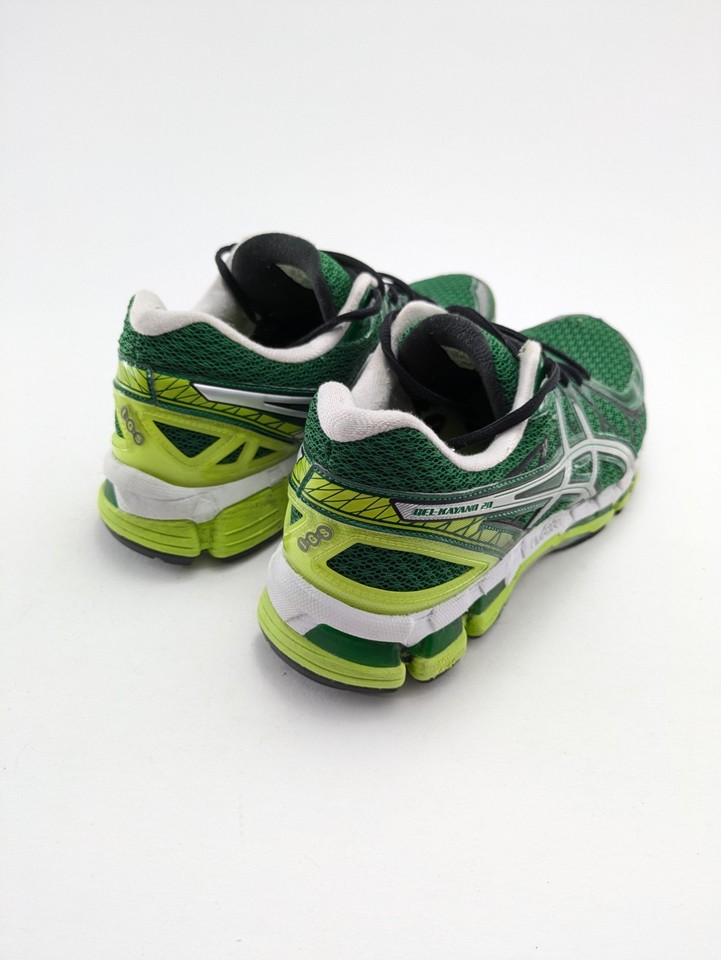 RARE Mens Asics Gel Kayano 20th Anniversary Green Runnings Shoes T3N2N ...