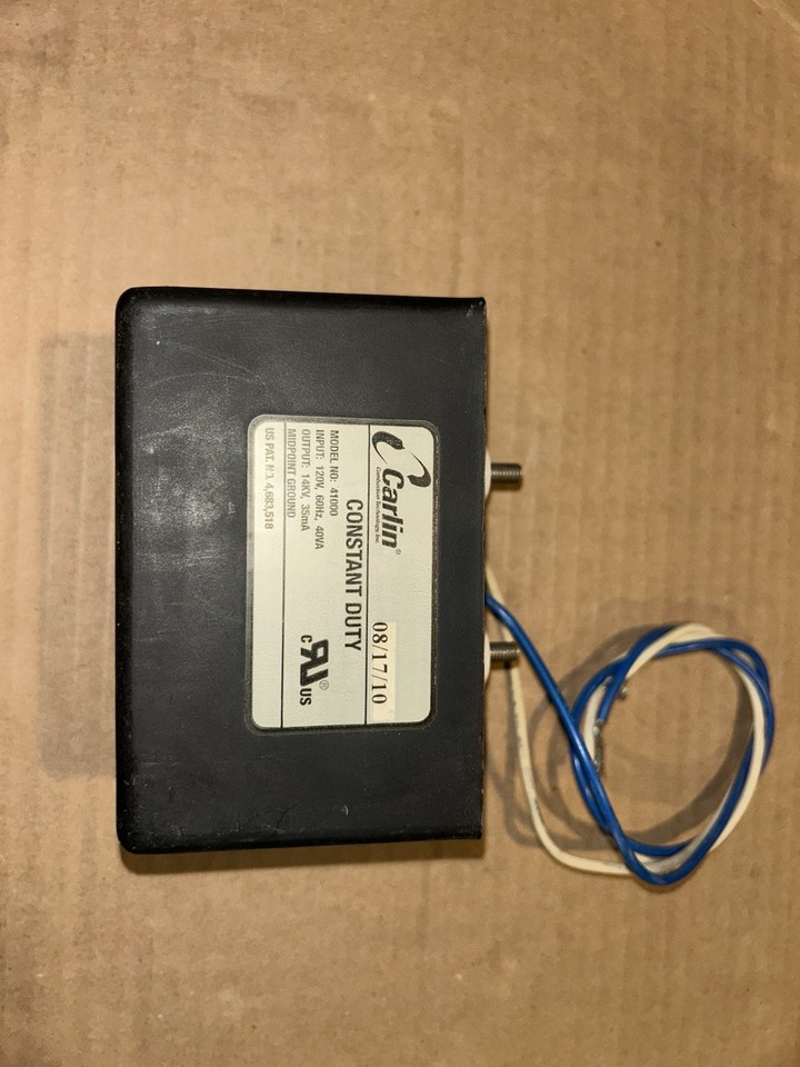 Carlin Model 41000 Constant Duty Electronic Furnace Ignitor, Clean ...