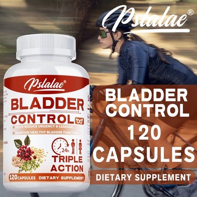 Bladder Control - with Pumpkin Seed Extract, Cranberry, Urinary Tract ...