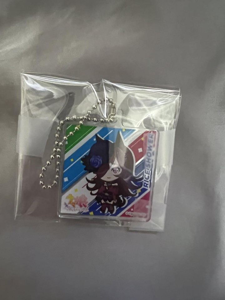 Uma Musume Pretty Derby Rice Shower Keychain Family Mart Exclusive ...