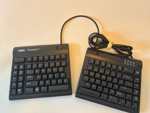Kinesis Freestyle 2 Wired Split Ergonomic Keyboard (USB), French ...