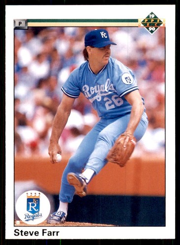 1990 Upper Deck Steve Farr Baseball Cards #680 | eBay