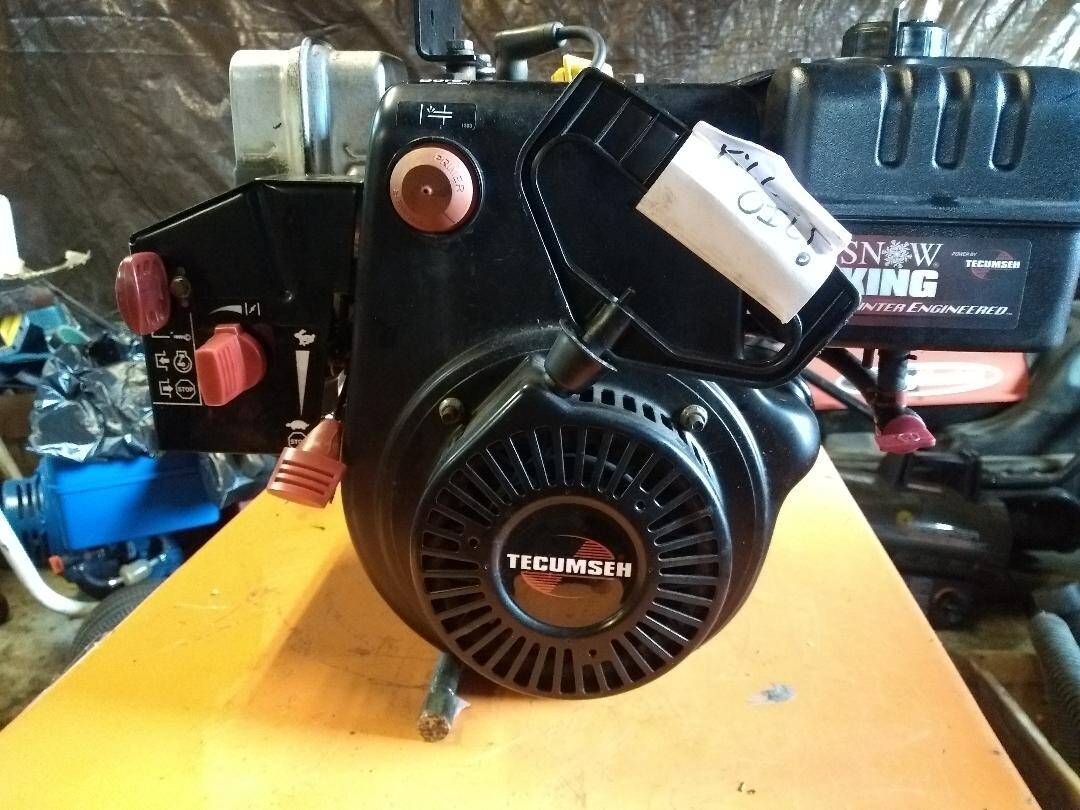 Tecumseh 8.5 HP Snow King Engine Ariens Dual Shaft Spec 08260004 | eBay