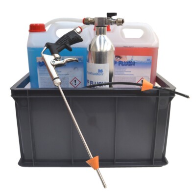 DPF Flush Kit - Komplettset zur Reinigung des Dieselpartikelfilters ...