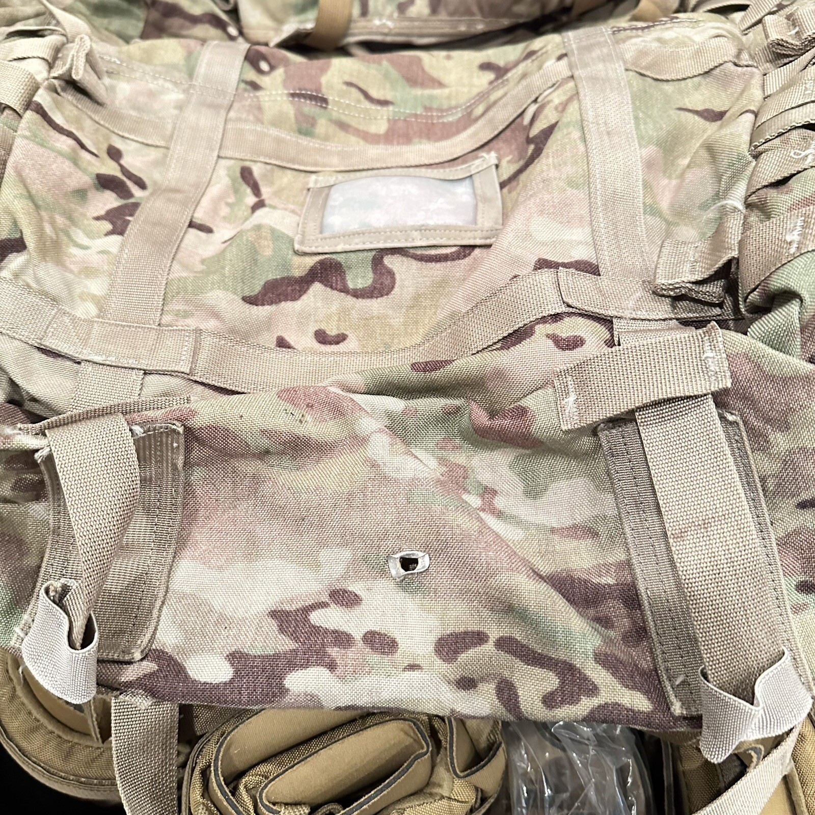 MOLLE II Large Field Rucksack US Military OCP/Multicam Infantry Field ...