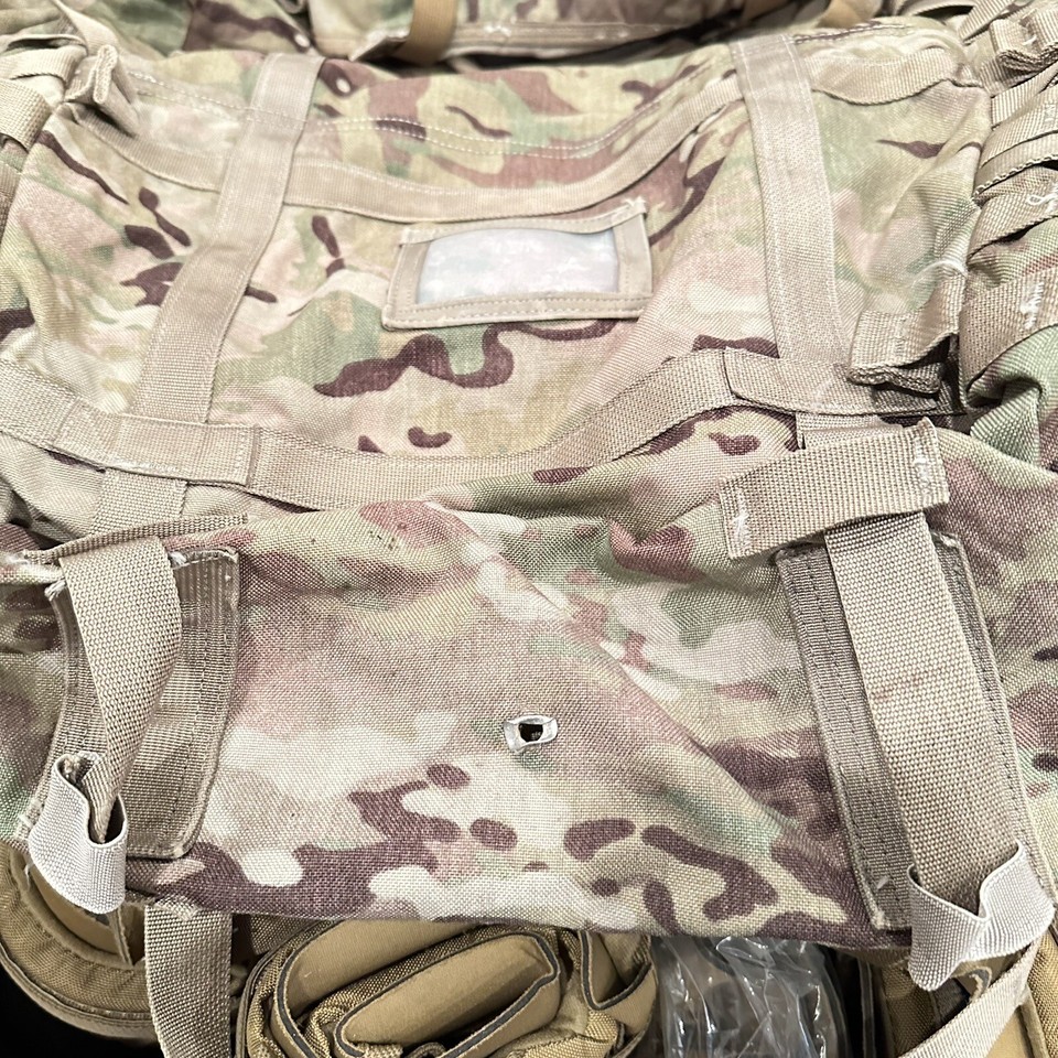 MOLLE II Large Field Rucksack US Military OCP/Multicam Infantry Field ...
