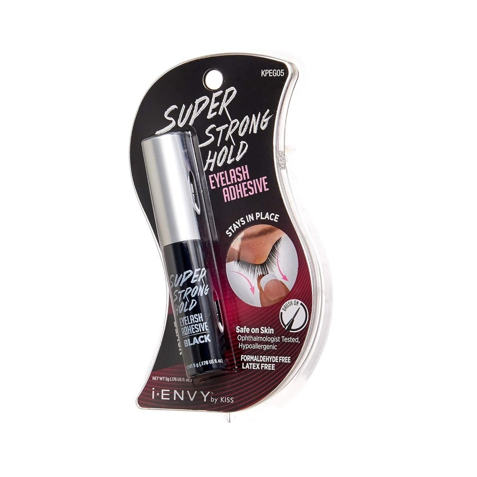i-Envy by KISS Super Strong Hold Eyelash Adhesive (2 pack) - New - Free ...